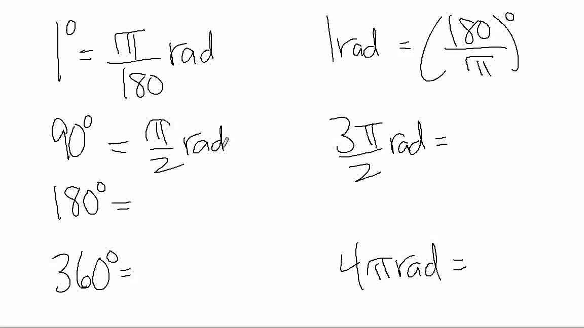 Philfour AP Physics 1 : Rotational Kinematics - Introduction, Angles ...
