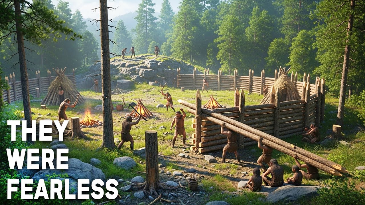 How Did Early Humans Control the Wild Forests? | The Complete Survival ...