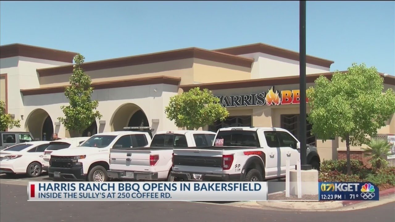 Harris Ranch BBQ now open inside Sully's - YouTube