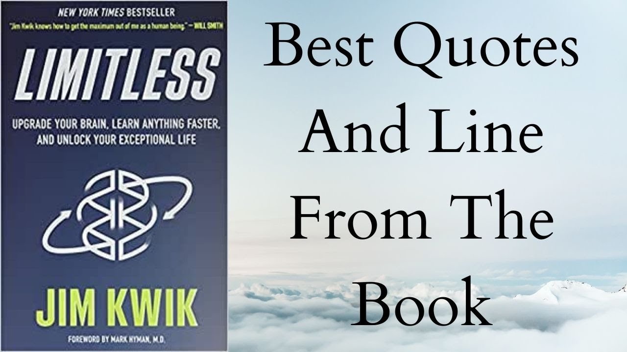 Limitless Book Best Quotes & Lines I Jim Kwik #speedreading #memory ...