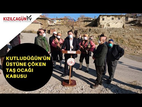 Kutludüğün'ün Üstüne Çöken Taş Ocağı Kabusu
