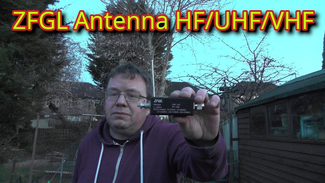 New antenna ZFGL - YouTube