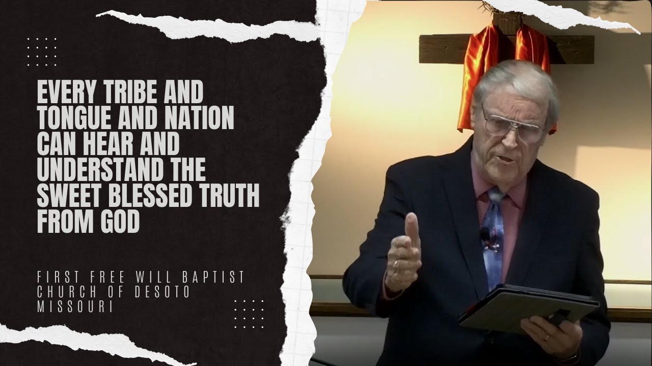 Every tribe and tongue and nation can hear and understand the sweet ...