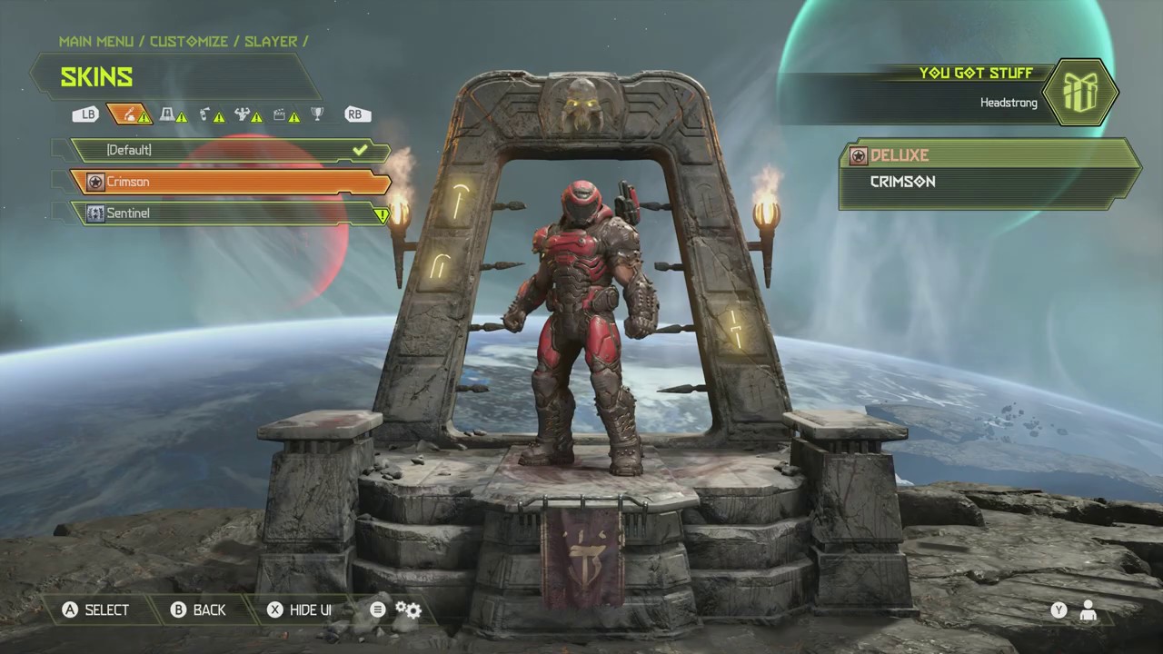 DOOM Eternal - Fortress of Doom: Unlock Sentinel Training Suit In Tower ...