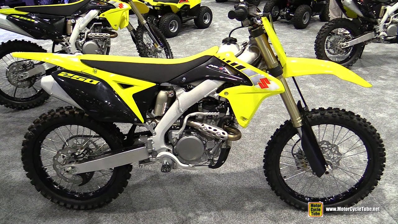 2017 Suzuki RM-Z 250 - Walkaround - 2016 AIMExpo Orlando - YouTube