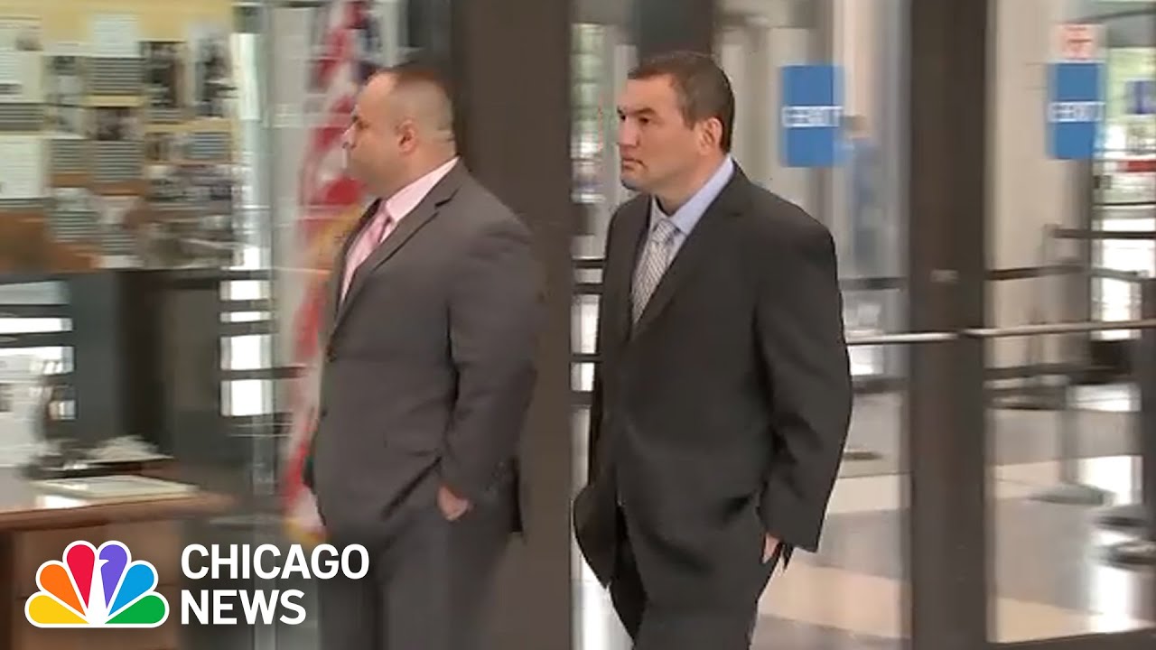 CPD officers who injured unarmed man found not guilty - YouTube
