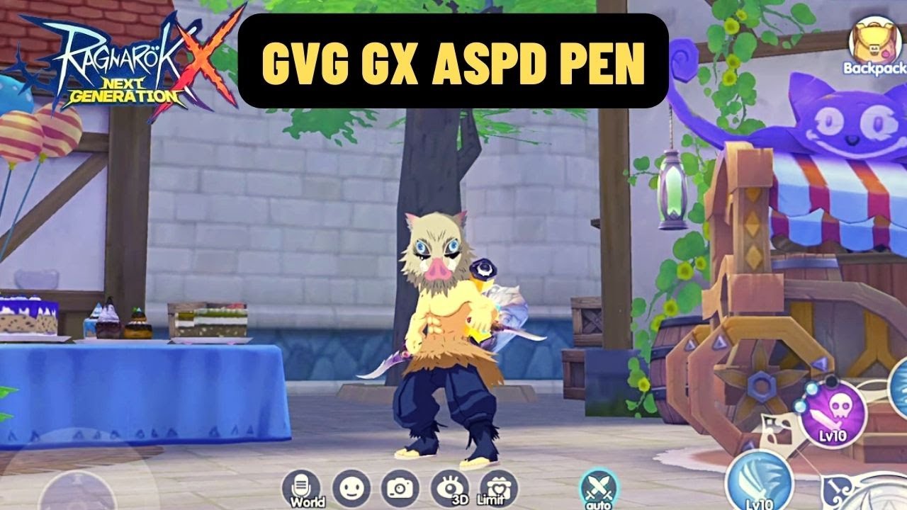 GVG ASPD PEN GX DAGGER | RAGNAROK X NEXT GENERATION - YouTube