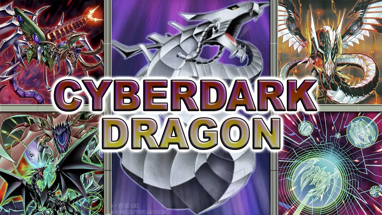 Cyberdark Dragon Wallpaper