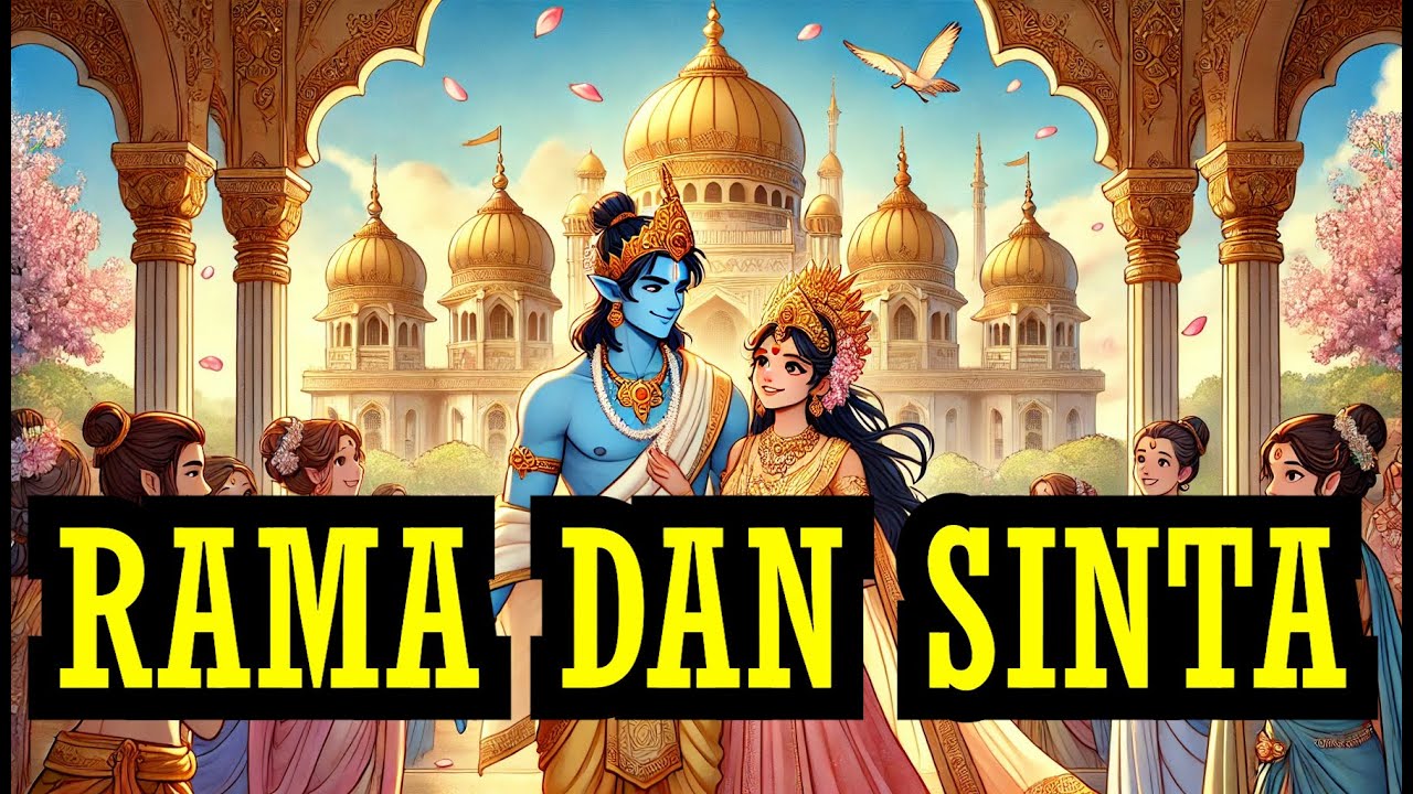 Kisah Cinta Rama Dan Sinta | Legenda Nusantara | Dongeng Anak Sebelum ...