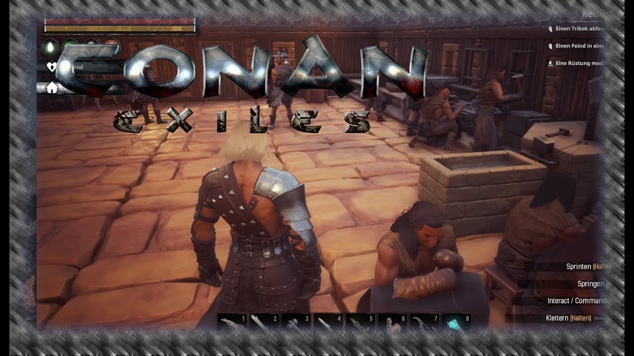 Conan Exiles - 107 Rüstungs Reboot - deutsch/german - YouTube