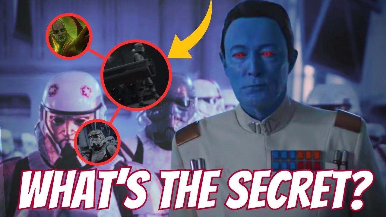 What's In These Crates??? Thrawn Secretly Hints What Is Coming - YouTube