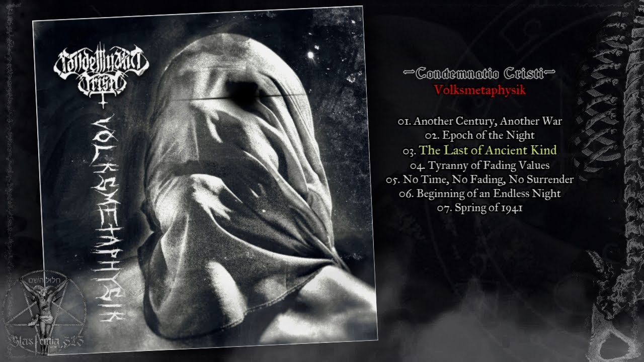 Condemnatio Cristi. 2022 / Volksmetaphysik - YouTube