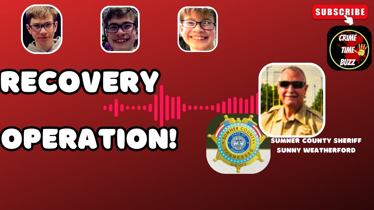 SEARCHING FOR REMAINS *THE INVESTIGATION IS A RECOVERY MISSION & SCSO ...