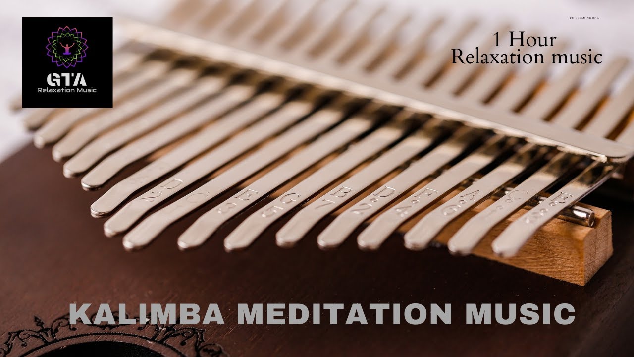 KALIMBA MEDITATION MUSIC | Relaxation Music for Yoga | Stress Relief ...
