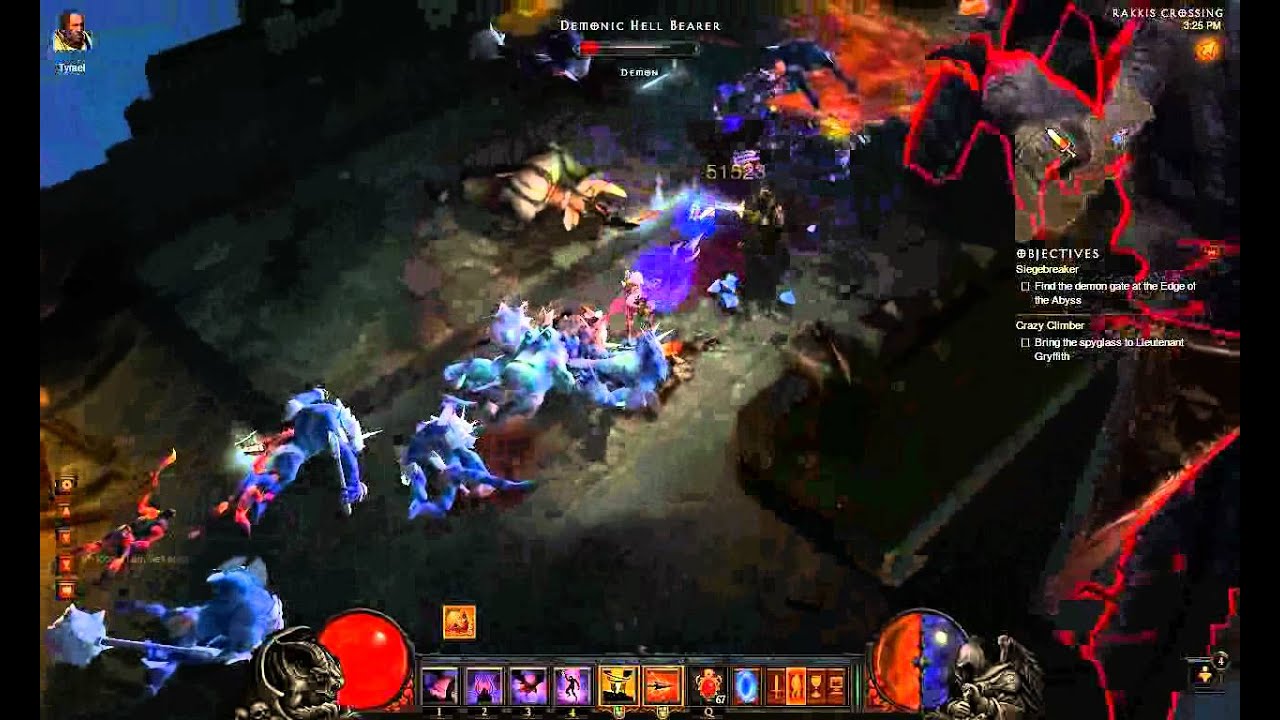 5M Budget DH: Inferno Act 3 - Siegebreaker - YouTube