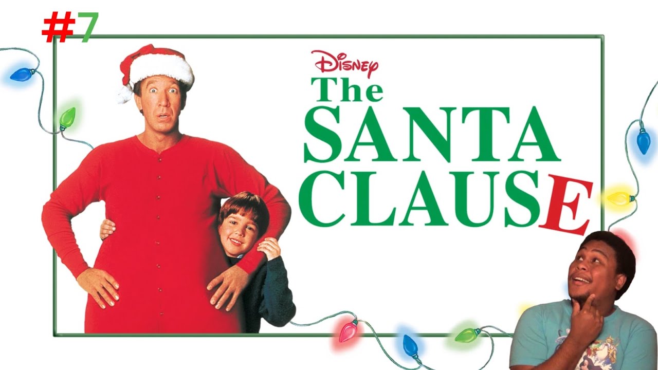 BCG's Movie Countdown to Christmas: DAY 7 - The Santa Clause - YouTube