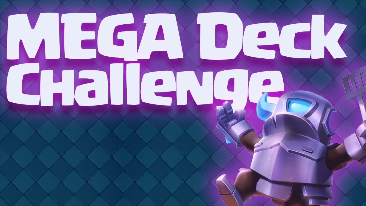 Clip 7 | MEGA Deck Challenge in Random Selection | Clash Royale 👑 - YouTube