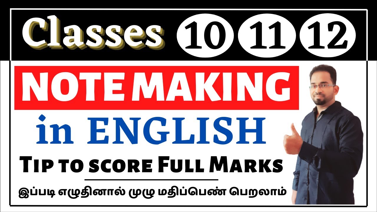 How To Write Note Making In English Note Making In 12th English How To Write Note Making In English Note Making In 12th English
