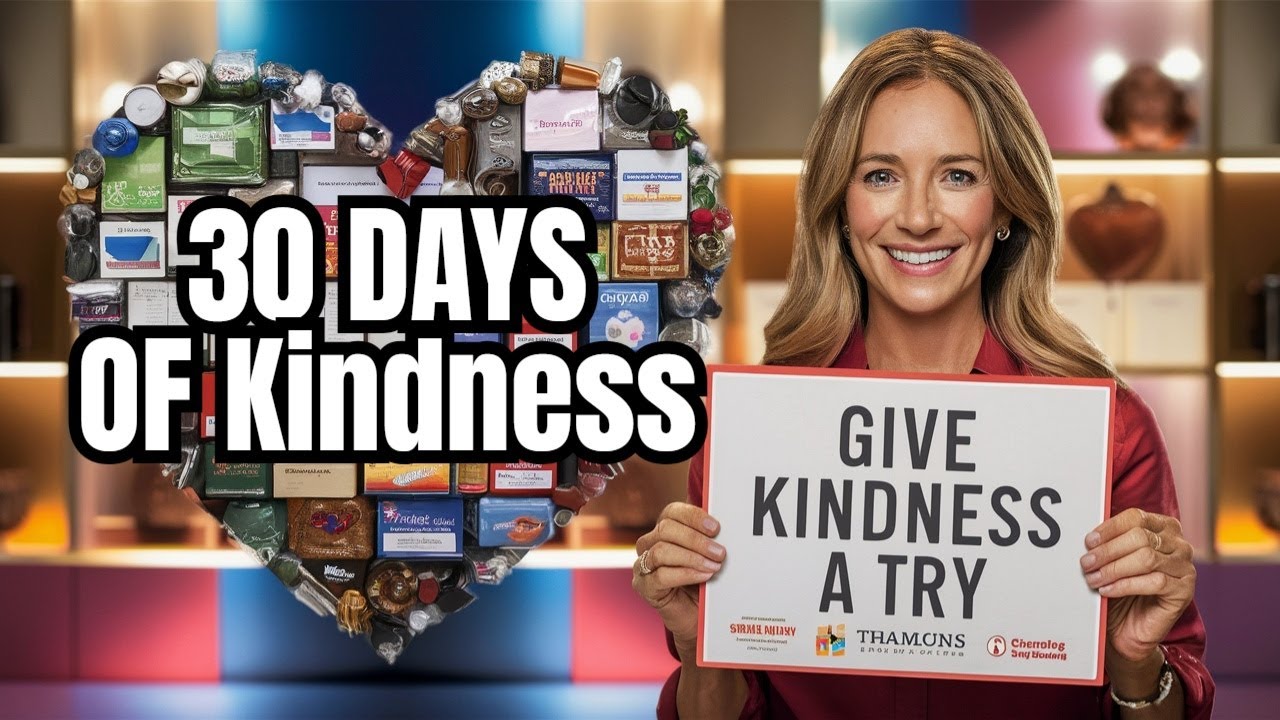 30-Day Kindness Challenge: Simple Acts to Change the World! - YouTube