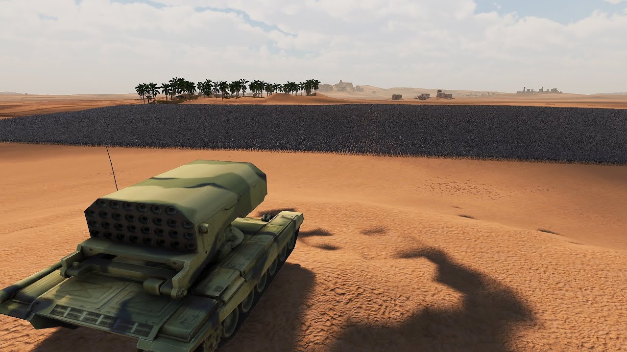 TOS 1 vs 100,000 SAMURAI - Ultimate Epic Battle Simulator 2 | UEBS 2 ...