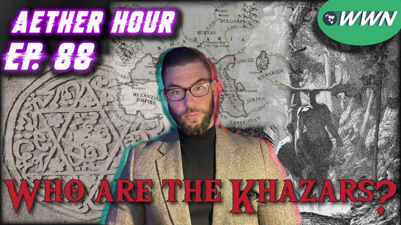 Who are the Khazars? History of the Khazarian Empire & Ashkenazim w/ Dr ...