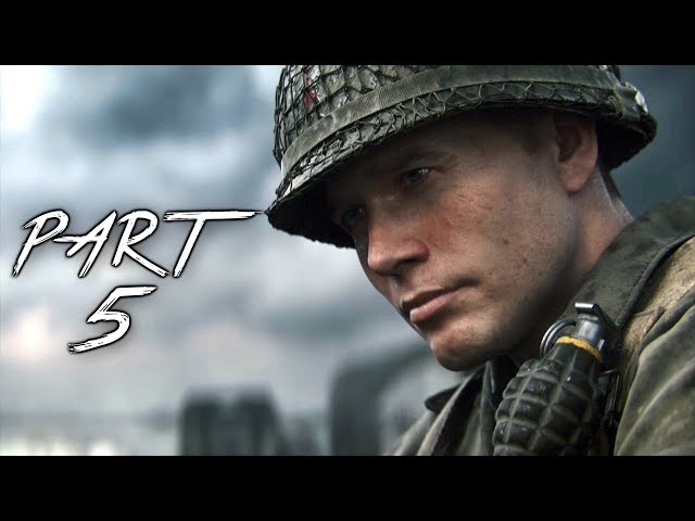 Video Walkthrough cheats for Call of Duty: WWII on PS4