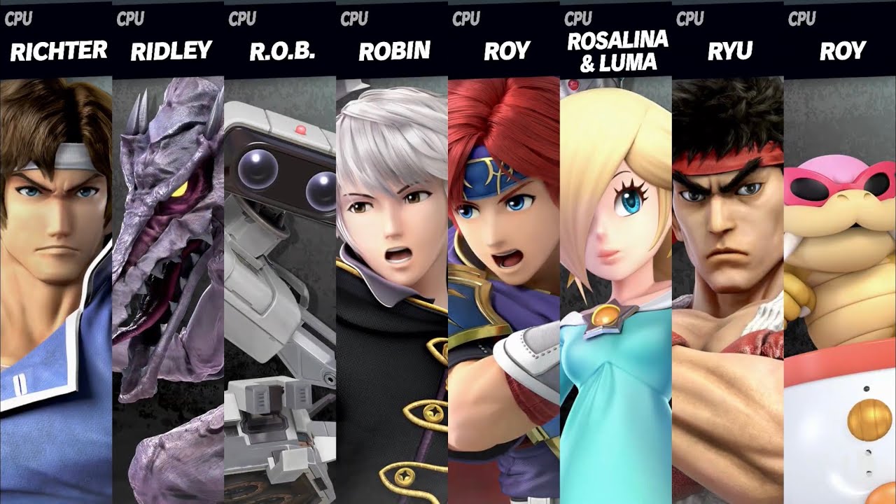 Super Smash Bros. Ultimate - R Battle - YouTube