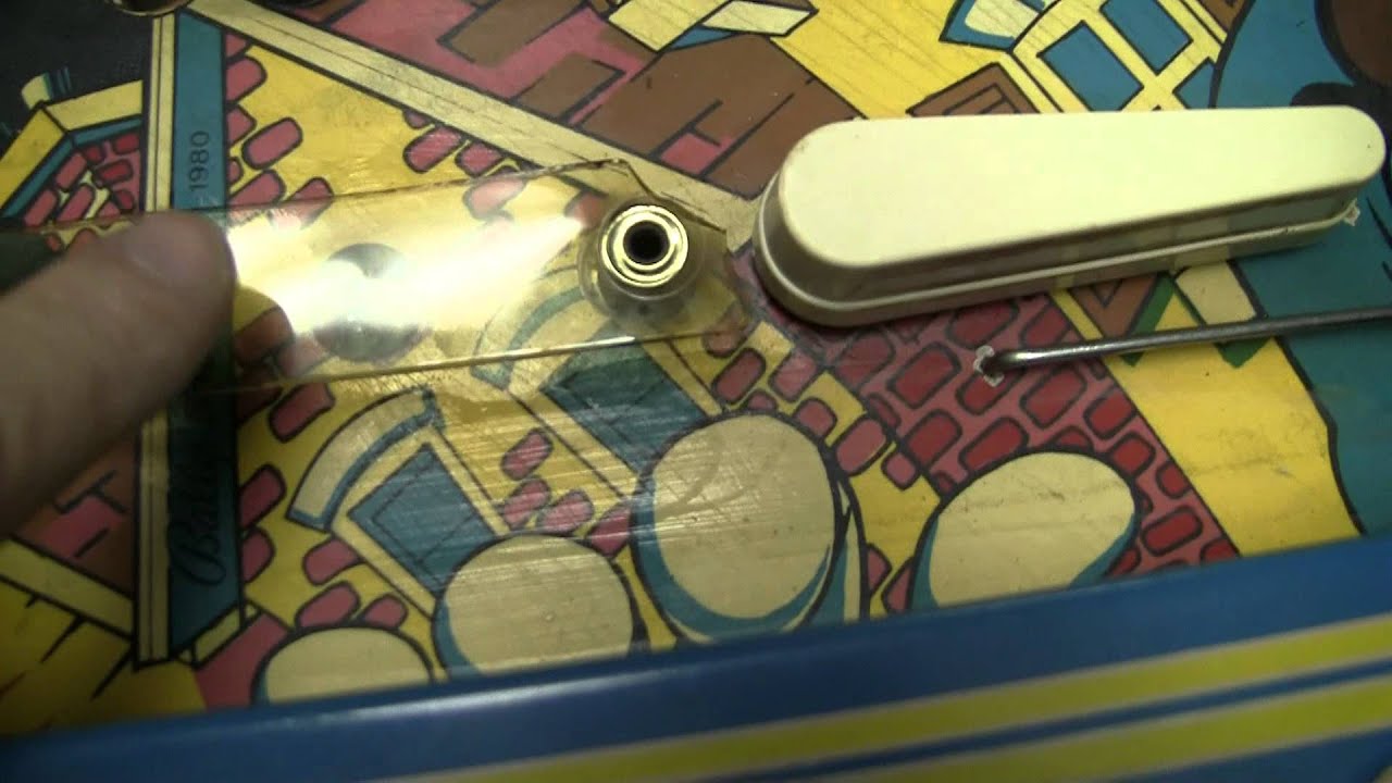 Fabricating a plastic lane guide for a pinball machine, pt 1 ...