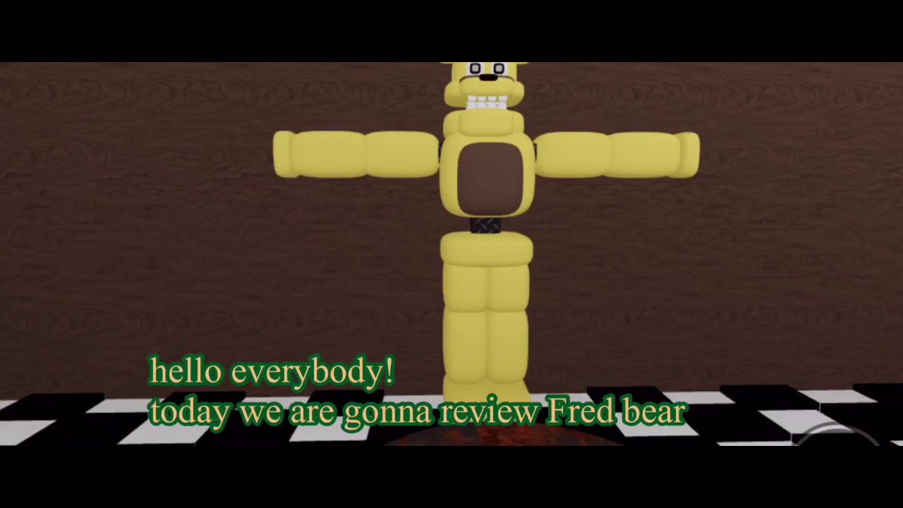 Fred Bear Rig Morph Review | ROBLOX - YouTube