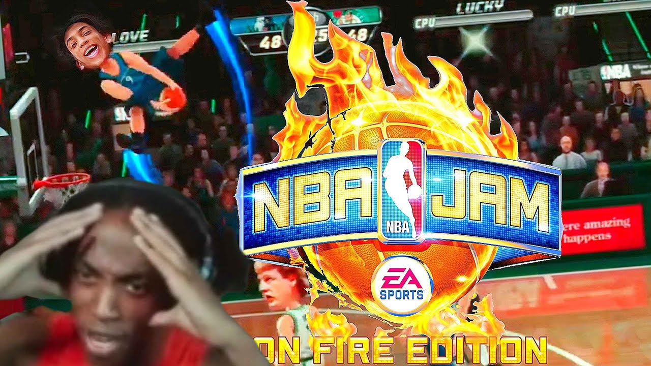 I'm HEATING Up! - NBA Jam: On Fire Edition - YouTube