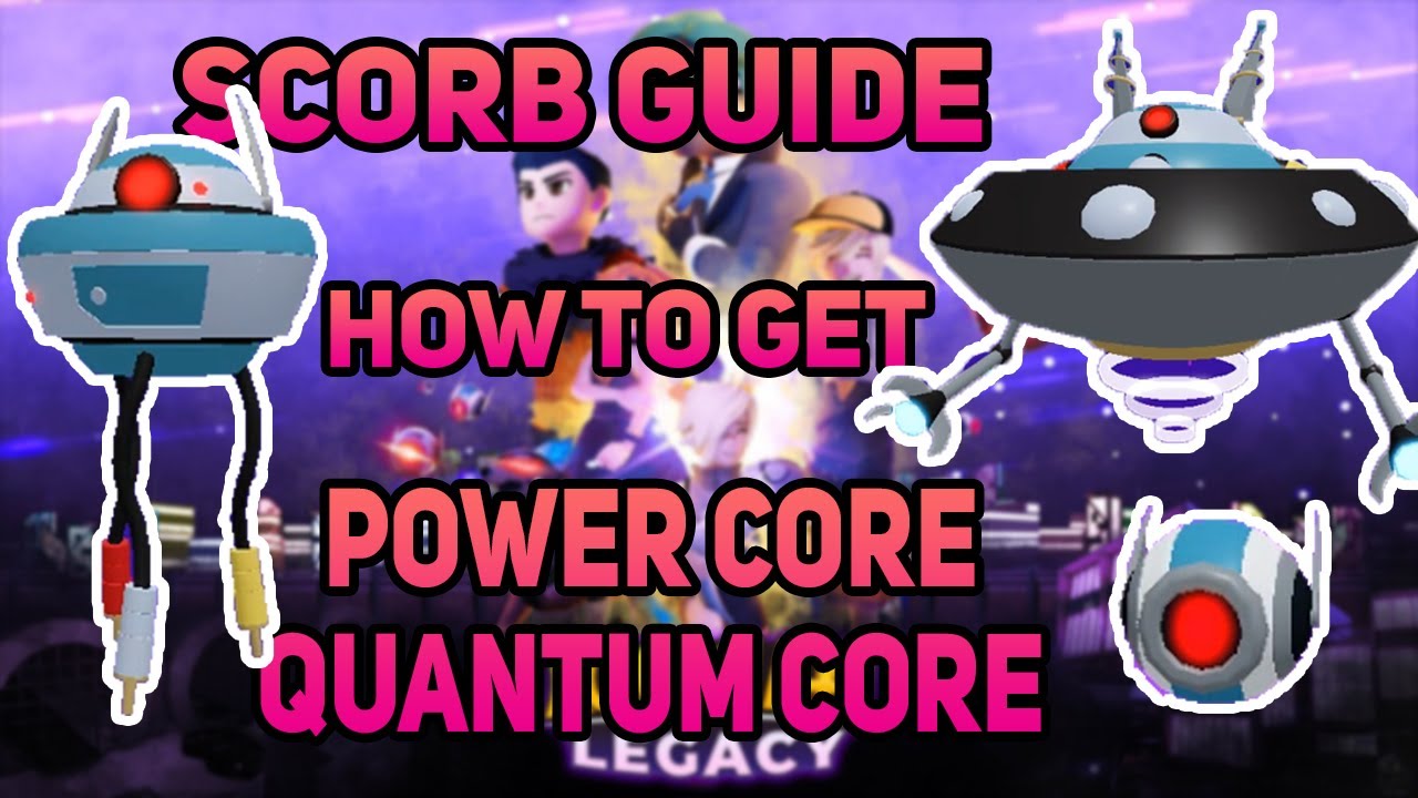[SCORB EVOLUTION GUIDE ] HOW TO GET POWER CORE / QUANTUM CORE IN LOOMIAN LEGACY- ROBLOX - YouTube