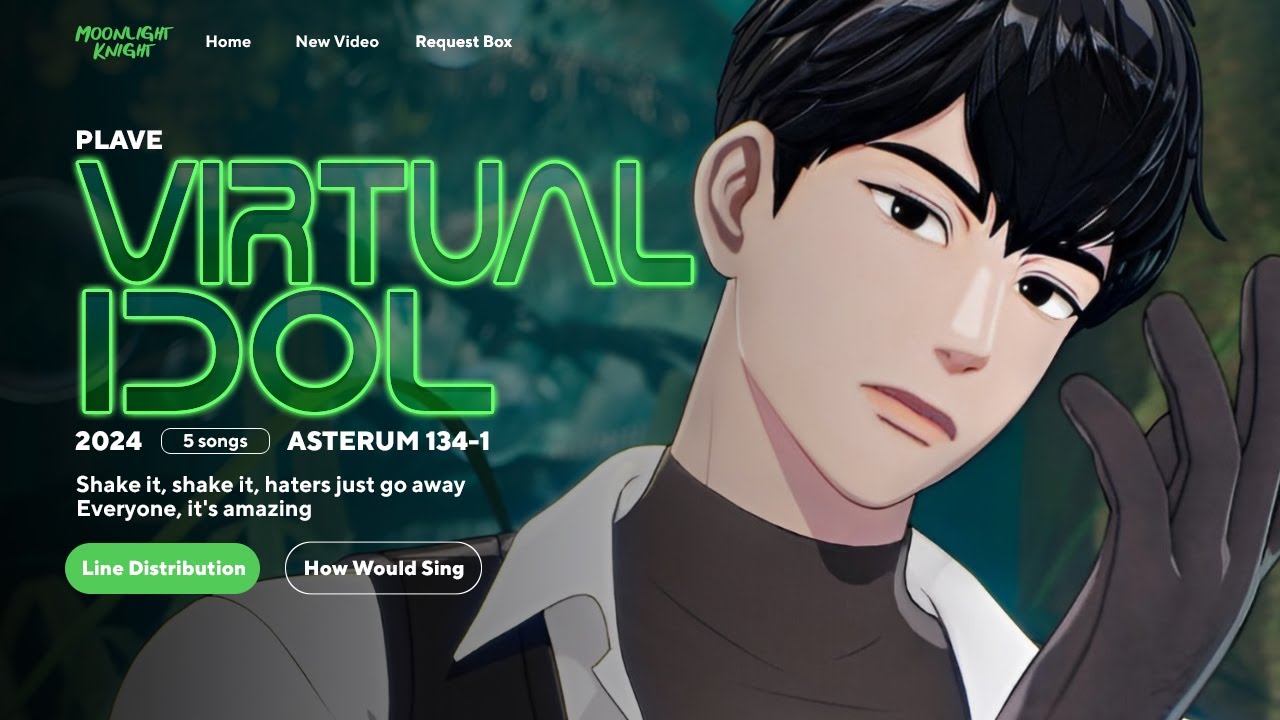 PLAVE - Virtual Idol 🌙 Line Distribution - YouTube