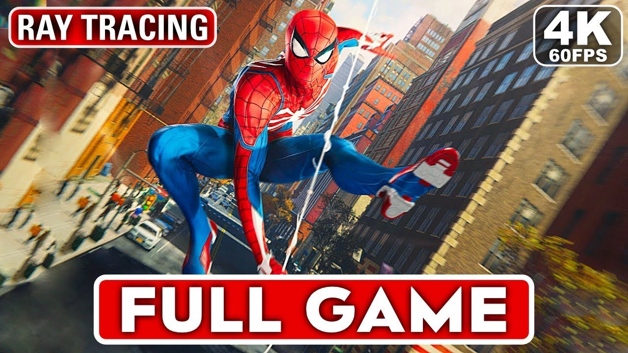 SPIDER-MAN REMASTERED Gameplay Walkthrough FULL GAME (4K 60FPS) - YouTube