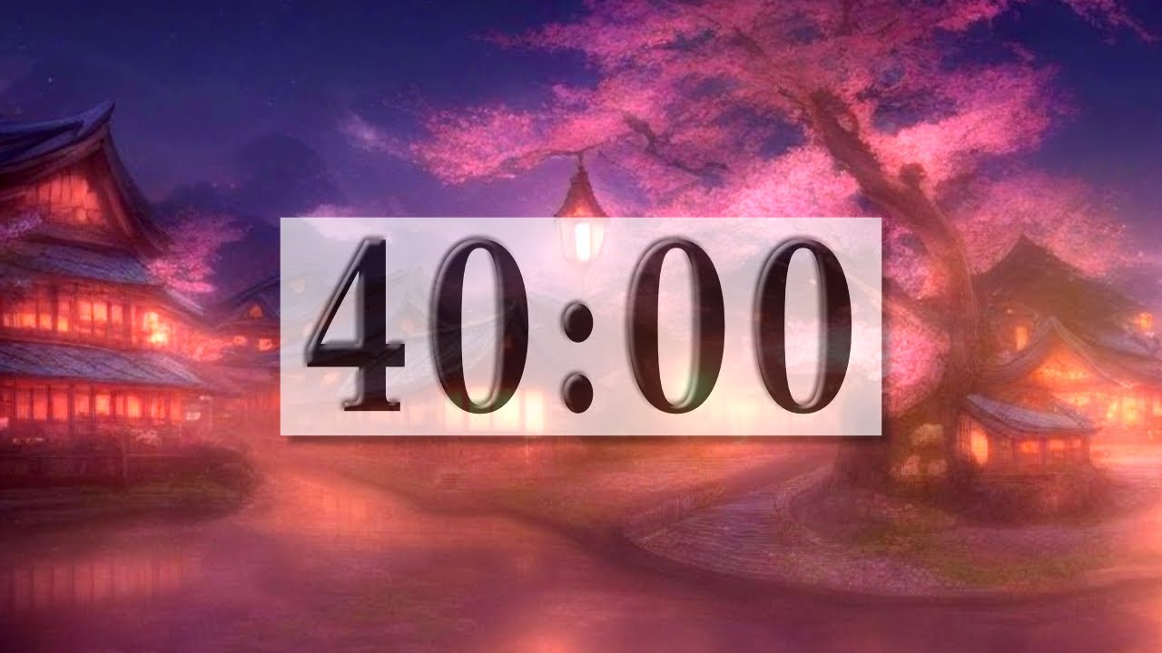 💫 40 Minutes Zen 💫 For Meditation and Relaxing, Calming Music ...