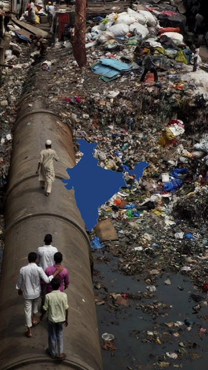 Dirtiest Cities Of India.. #shorts - YouTube