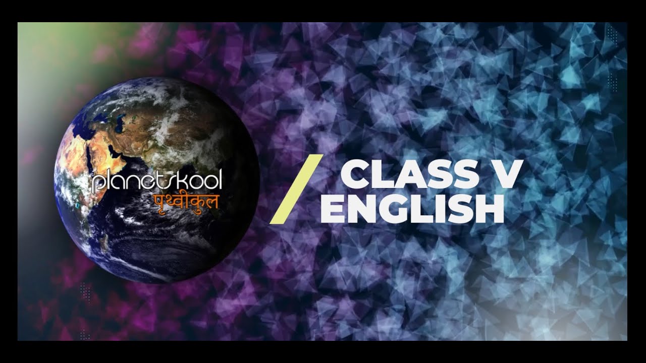 VBPUP | Class - Vth | English | Unit-3 | Chapter-11 | Disaster ...