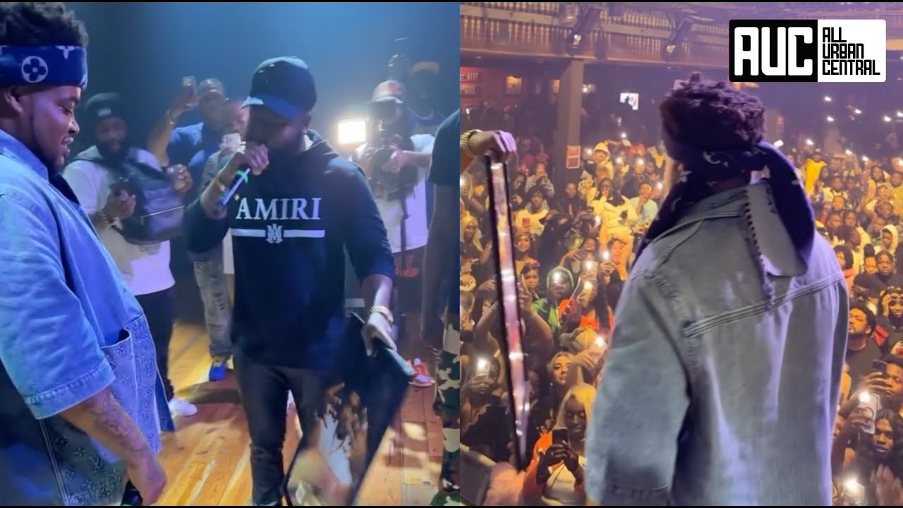 Bossman Dlow Stops Concert To Thank Fans After Selling Out His First ...