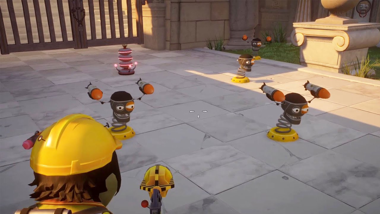 The Engineer's Turrets We Missed | Garden Warfare 2 - YouTube