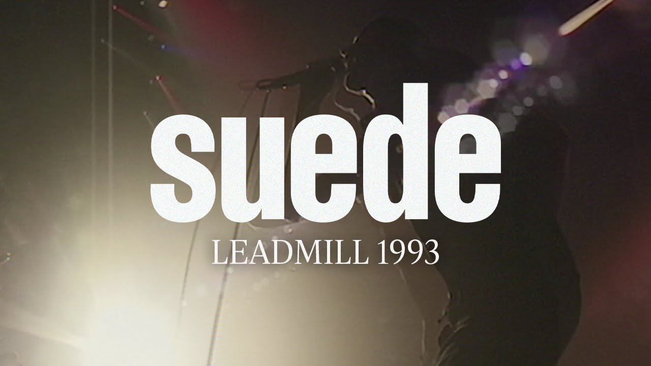 Suede - Live at Leadmill Sheffield (1993) - YouTube