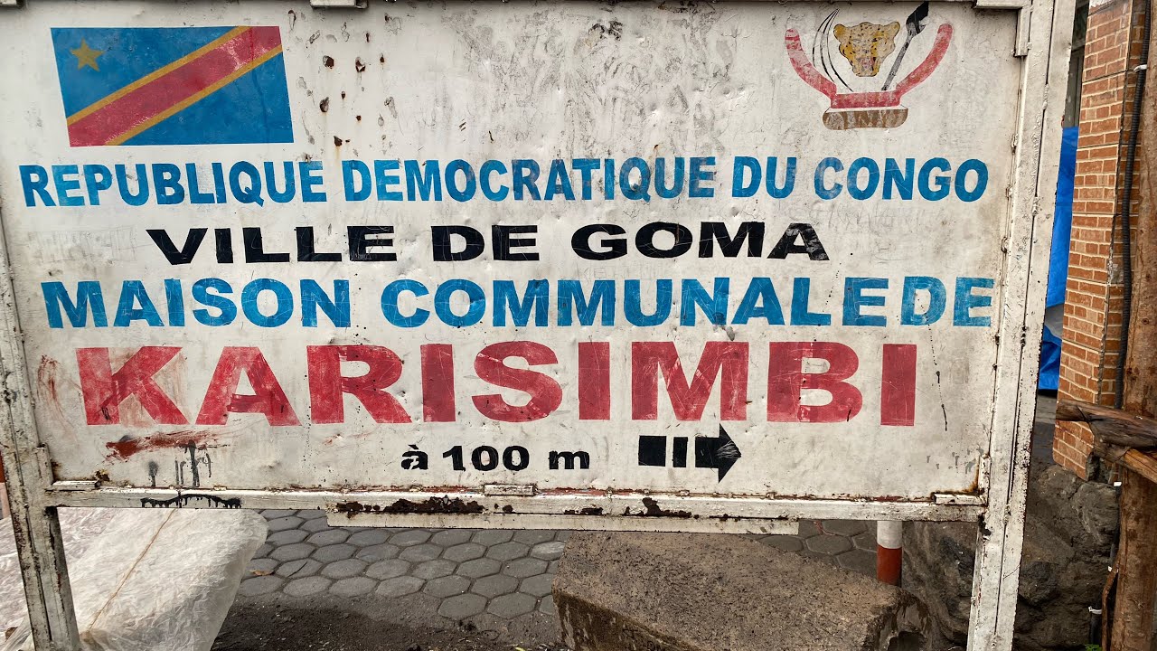 Live : Journal du Quartier .DRC Goma City Commune Karisimbi - YouTube