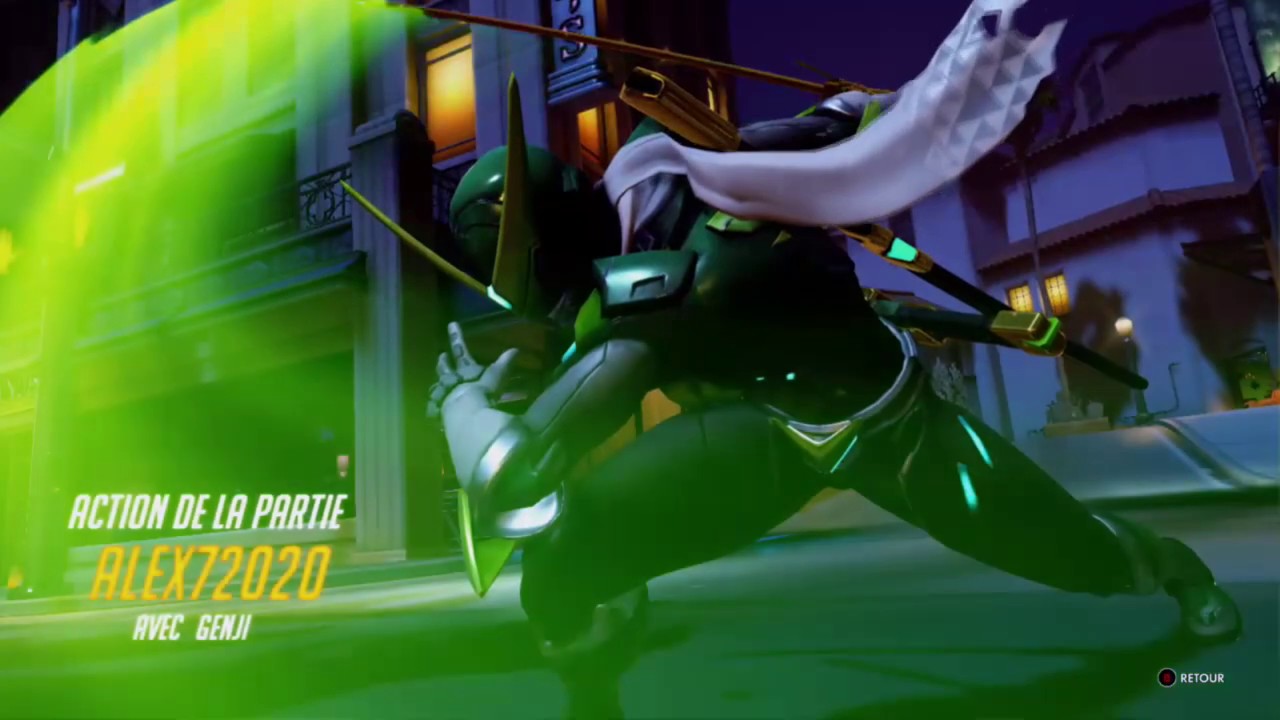Compilation : Gameplay Genji. - YouTube