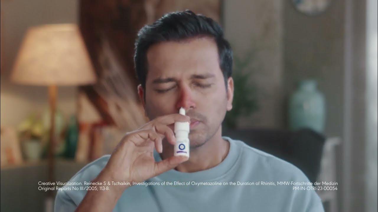 Otrivin Advance - Advanced Pump 10 secs Tamil - YouTube