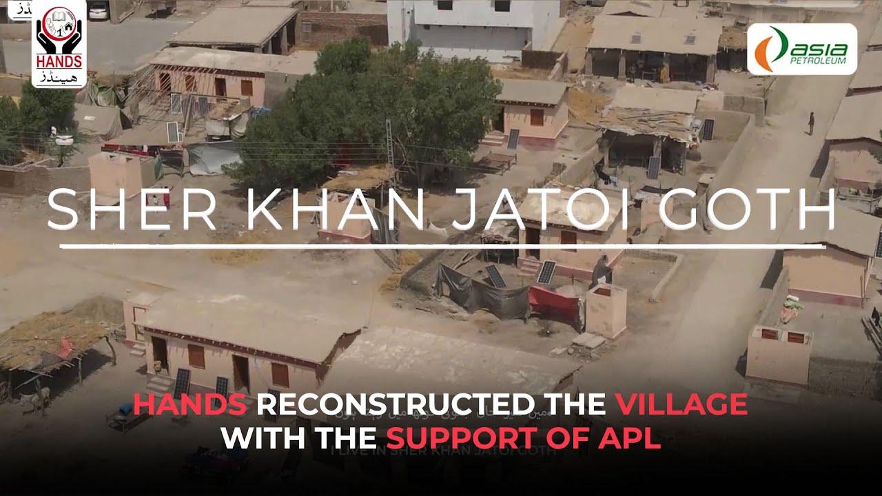 HANDS Successfully Transformed this Village into a Model Village - YouTube
