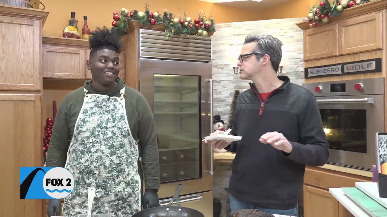 Chef JR is young, creative, and cooking up a storm at this year’s ...