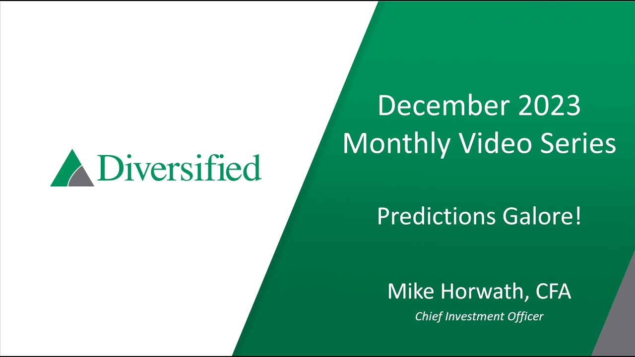 December 2023 Monthly Market Insight: Predictions Galore! - YouTube