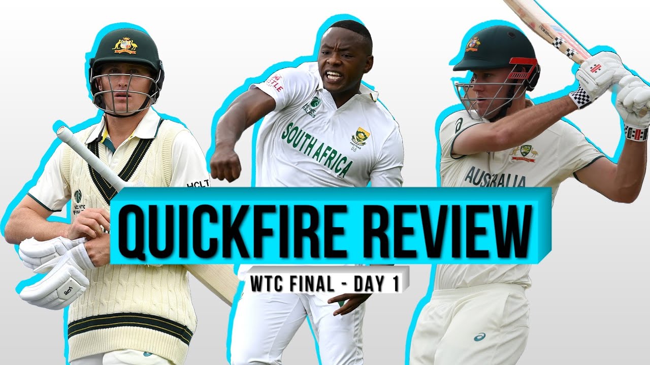 Quickfire Review - WTC final day 1 - YouTube