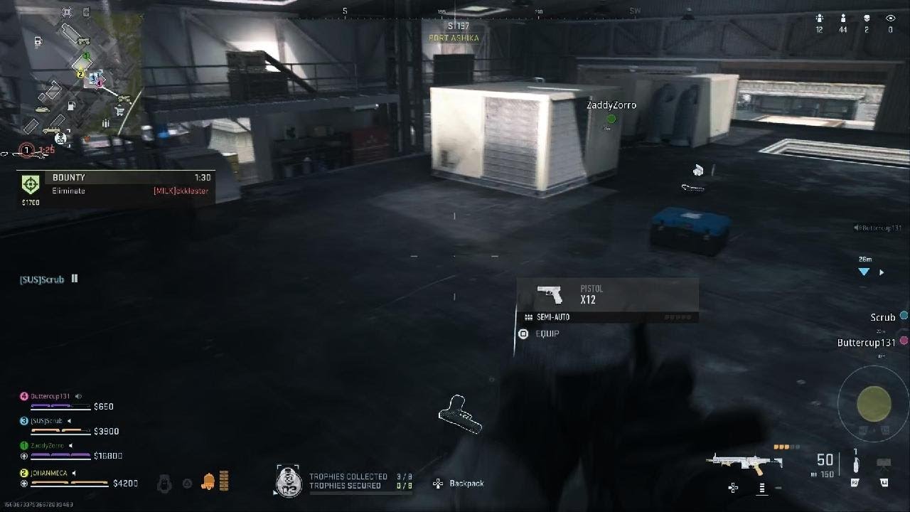 COD MW2 Resurgence W. Riot Shield the last guy😅 - YouTube