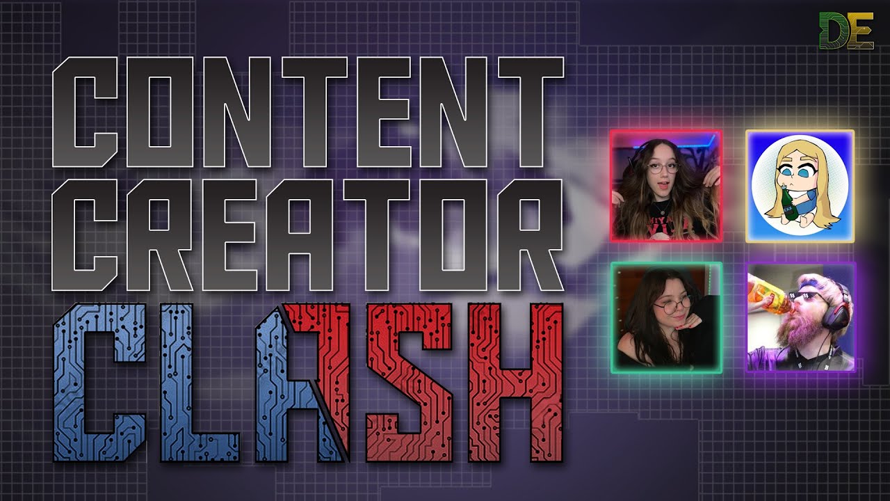 Content Creator Clash - Day 2 - YouTube