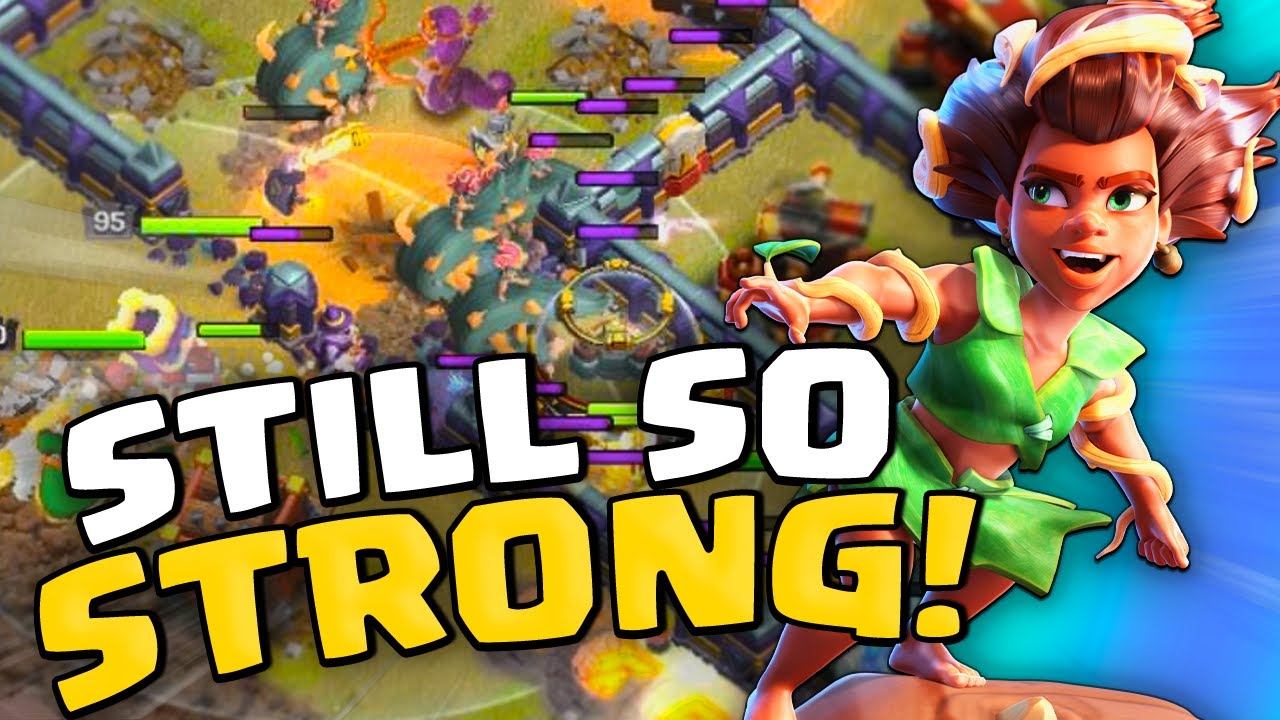 ULTIMATE Secret to Using Root Riders in Clash of Clans! 🤫 - YouTube