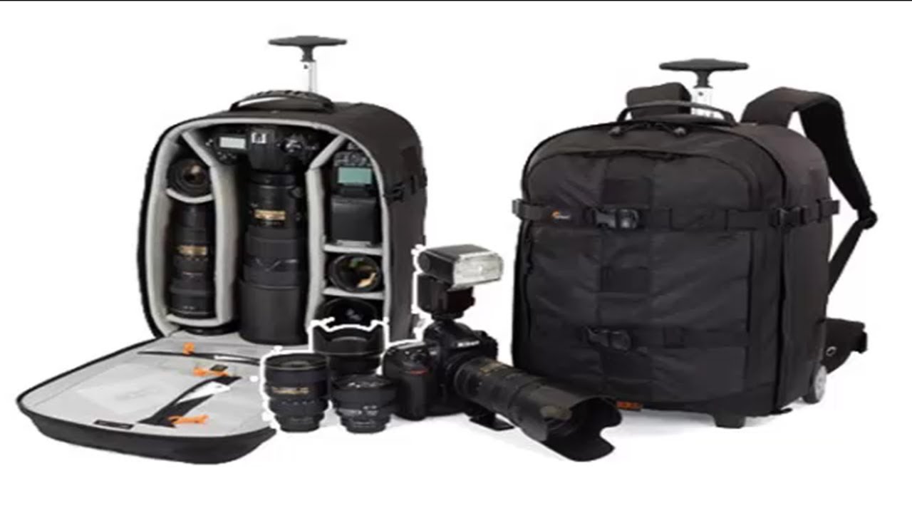 Lowepro Pro Runner 450 AW Camera Backpack - YouTube